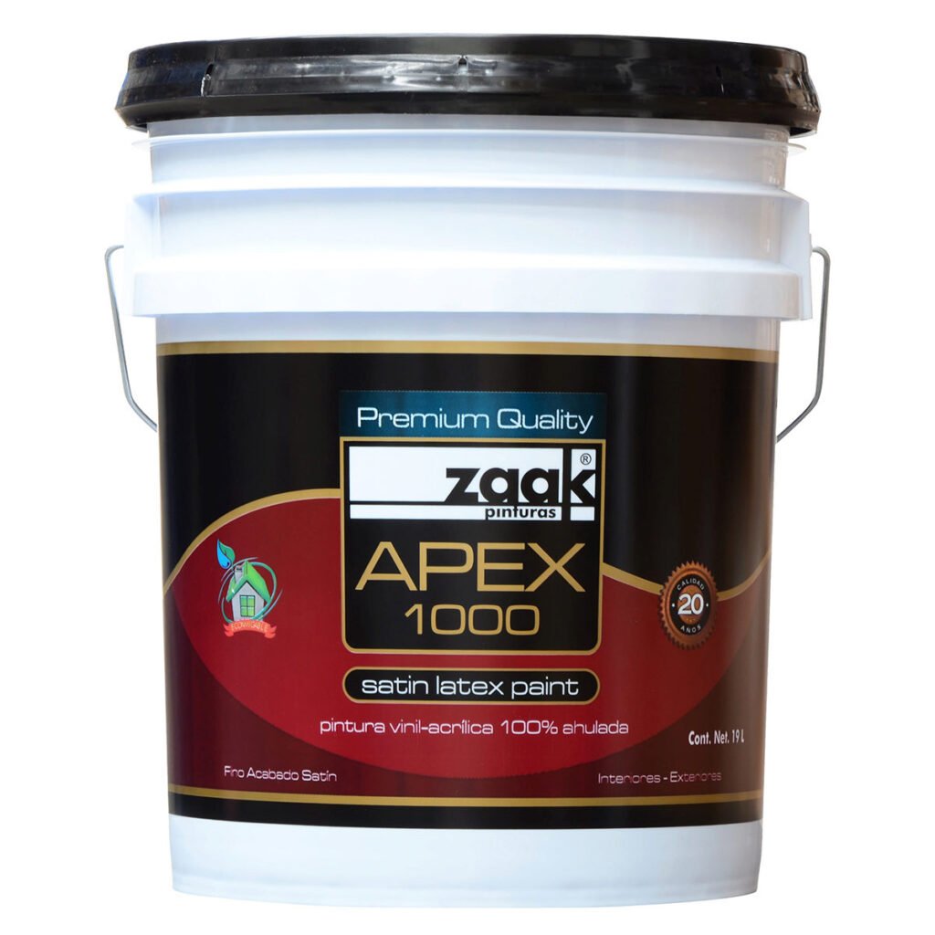 Pintura vinil acrílica Apex 1000 | Construdomotica