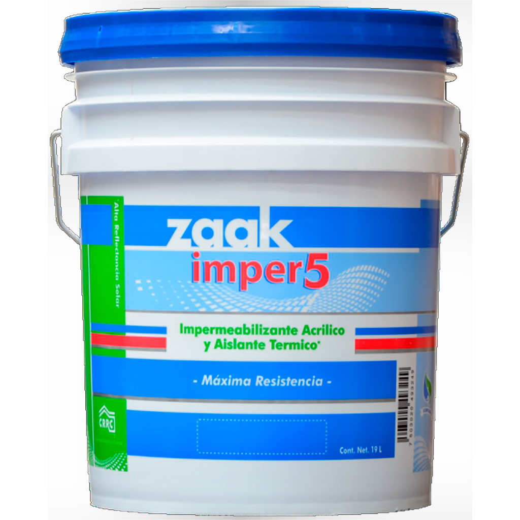 Impermeabilizante acrílico Imper 5 | Construdomotica